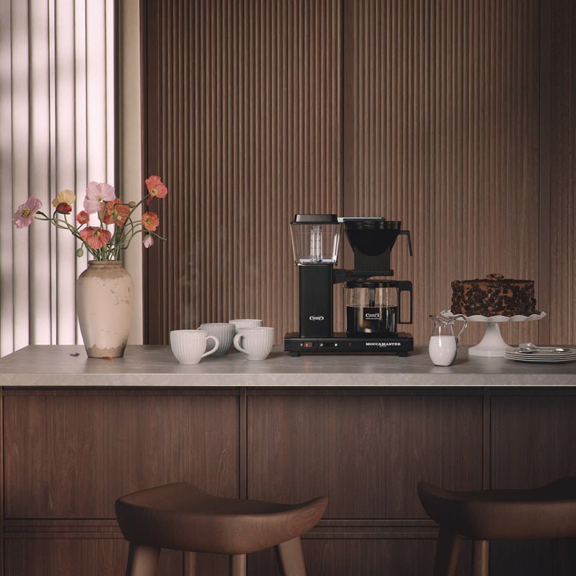 Offisiell hjemmeside Moccamaster Norge